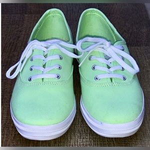 Keds | Shoes | Womens 65 Patina Green Canvas Keds Champion Softerra ...